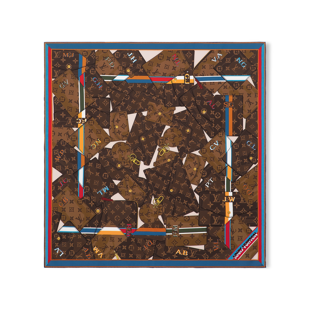 Personally LV Square 70 S00 - Women - Accessories | LOUIS VUITTON